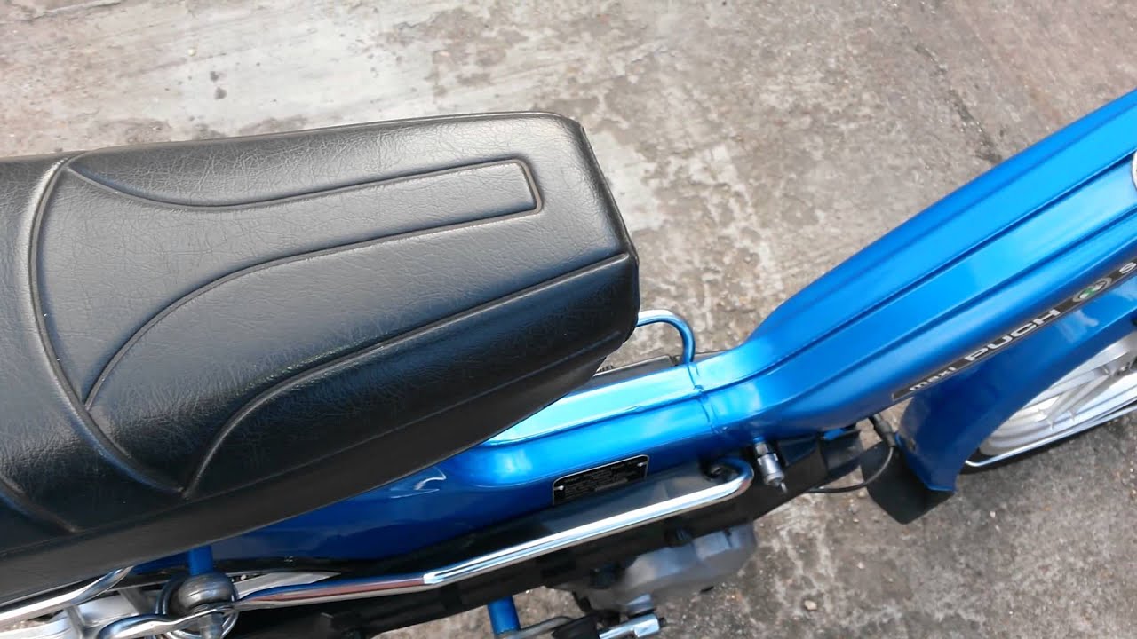 Puch maxi 712 miles by racing productions uk - YouTube