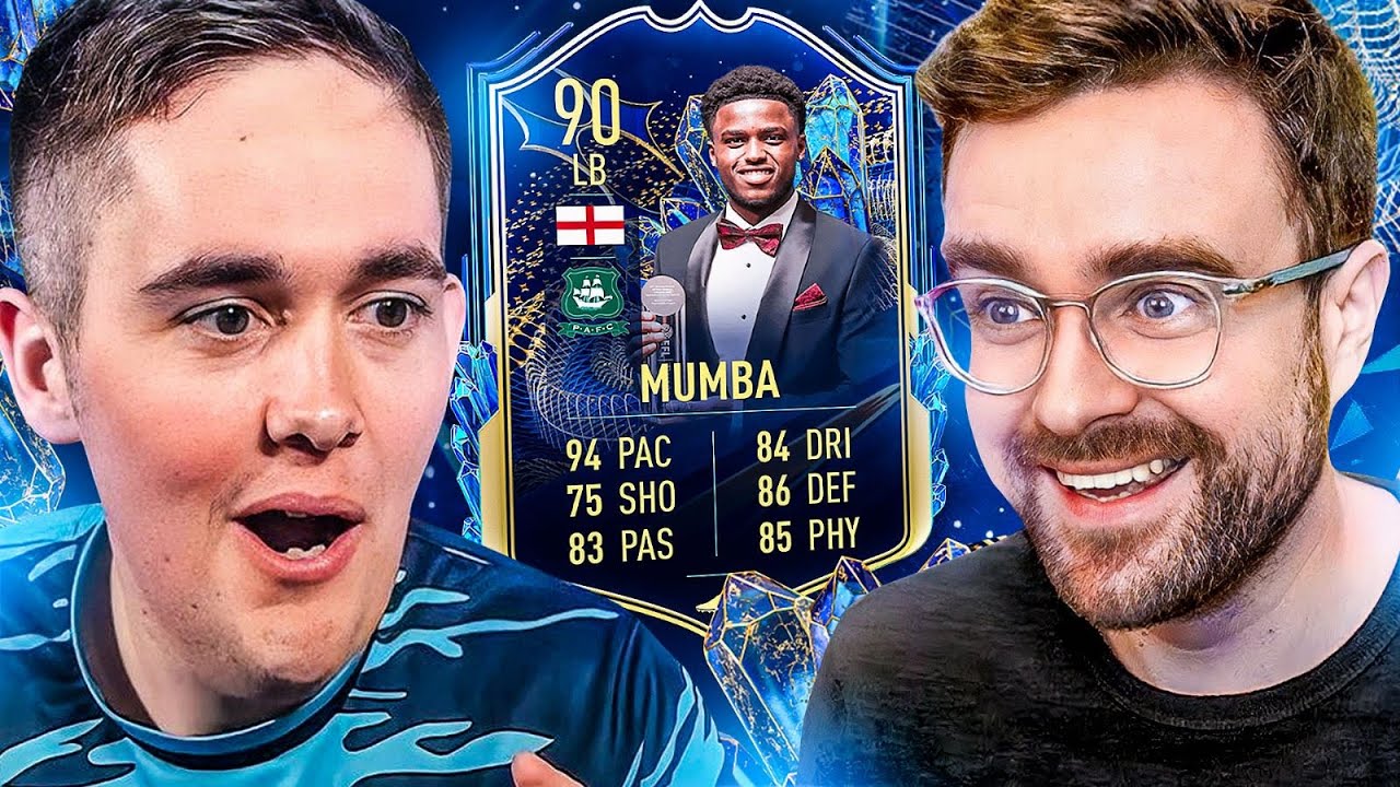 TOTS MUMBA! FIFA 23 Squad Builder Showdown VS AJ3! - YouTube