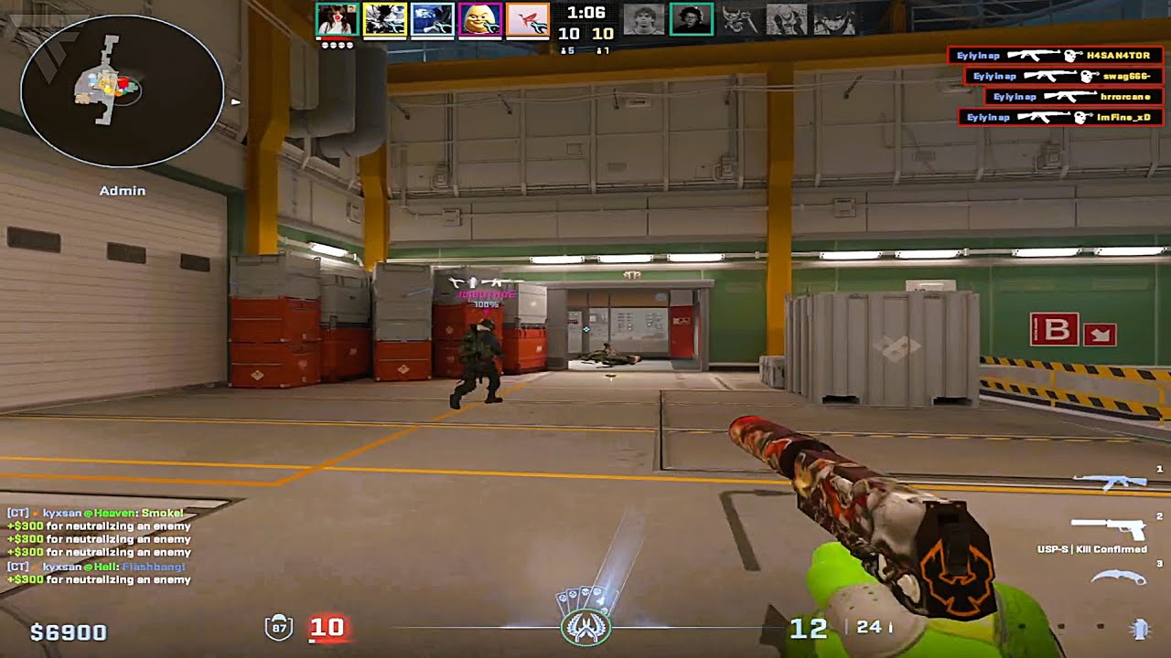 KYOUSUKE & KYXSAN, THE FALCON´S DUO ON STREAM | CS2 - YouTube