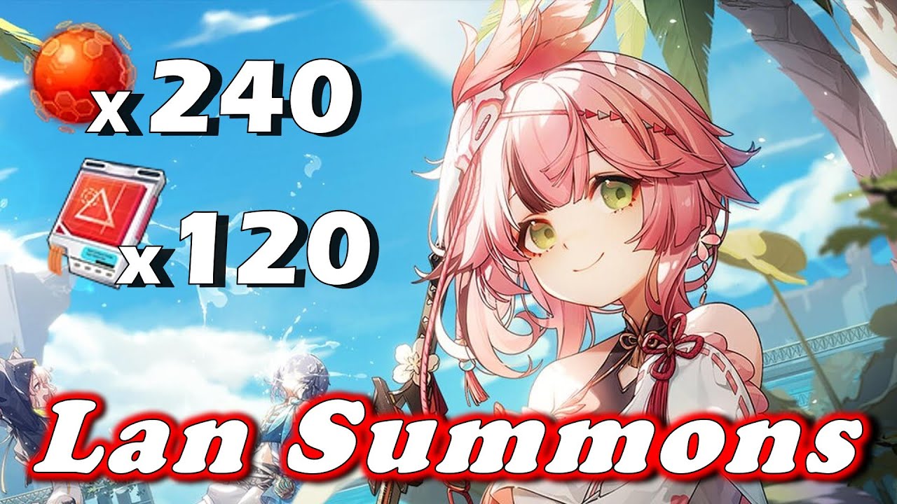 240x Pulls on Lan Banner (Tower of Fantasy) - YouTube