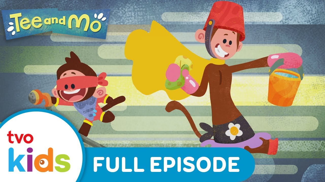 TEE & MO: Hero Time 🦸 🐵 Season 2 FULL EPISODE! Preschool Cartoons on ...