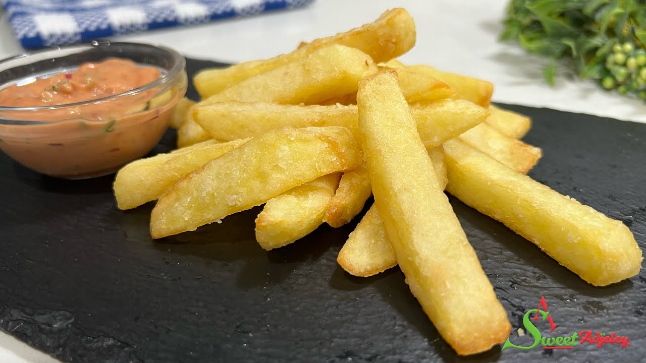 Restaurant Style French Fries, Crispy French Fries, Homemade French ...