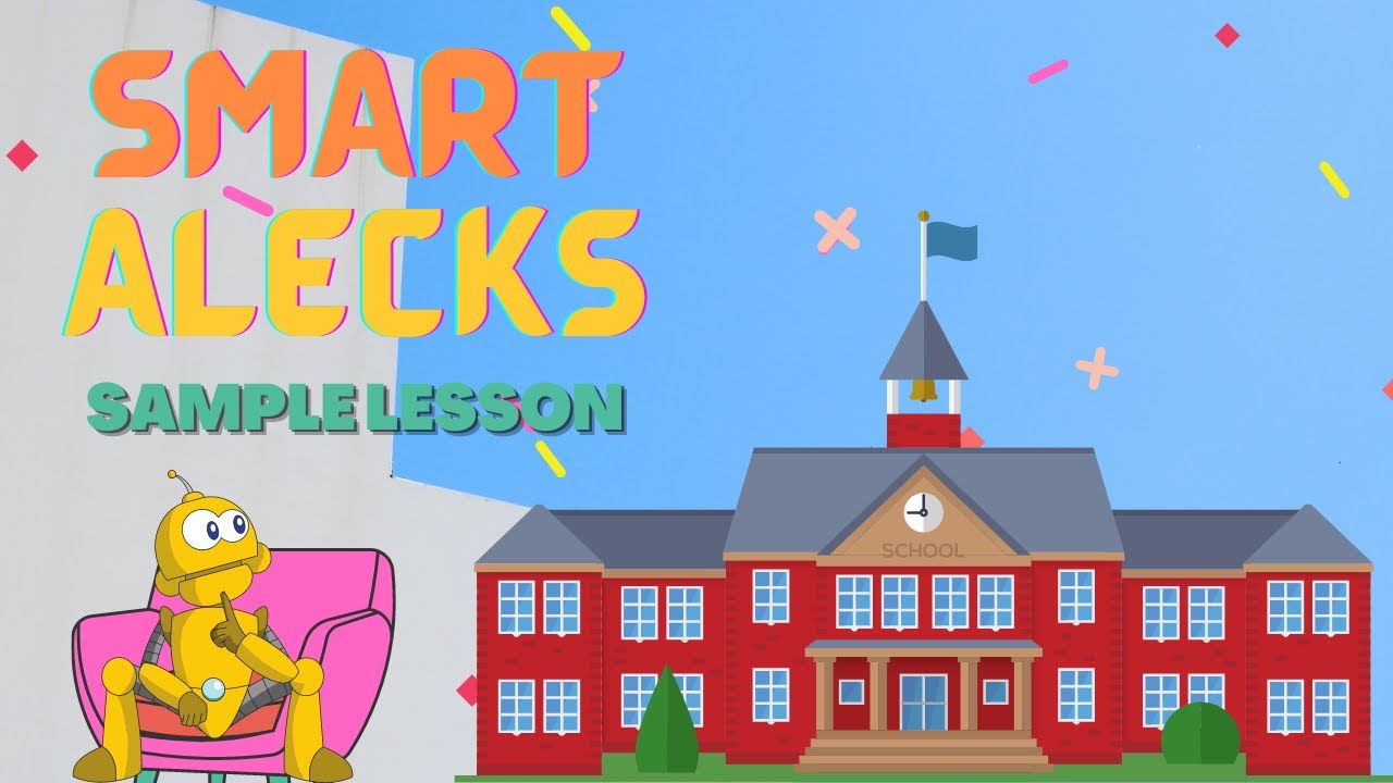 Smart Alecks - Sample Lesson - YouTube