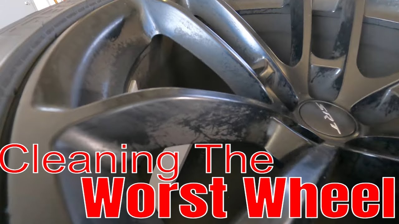 This Is How To Clean The Most Neglected Wheel On Modern Automobiles ...