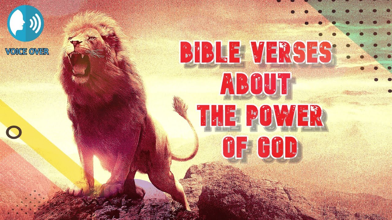 Bible Verses About The Power Of God - YouTube