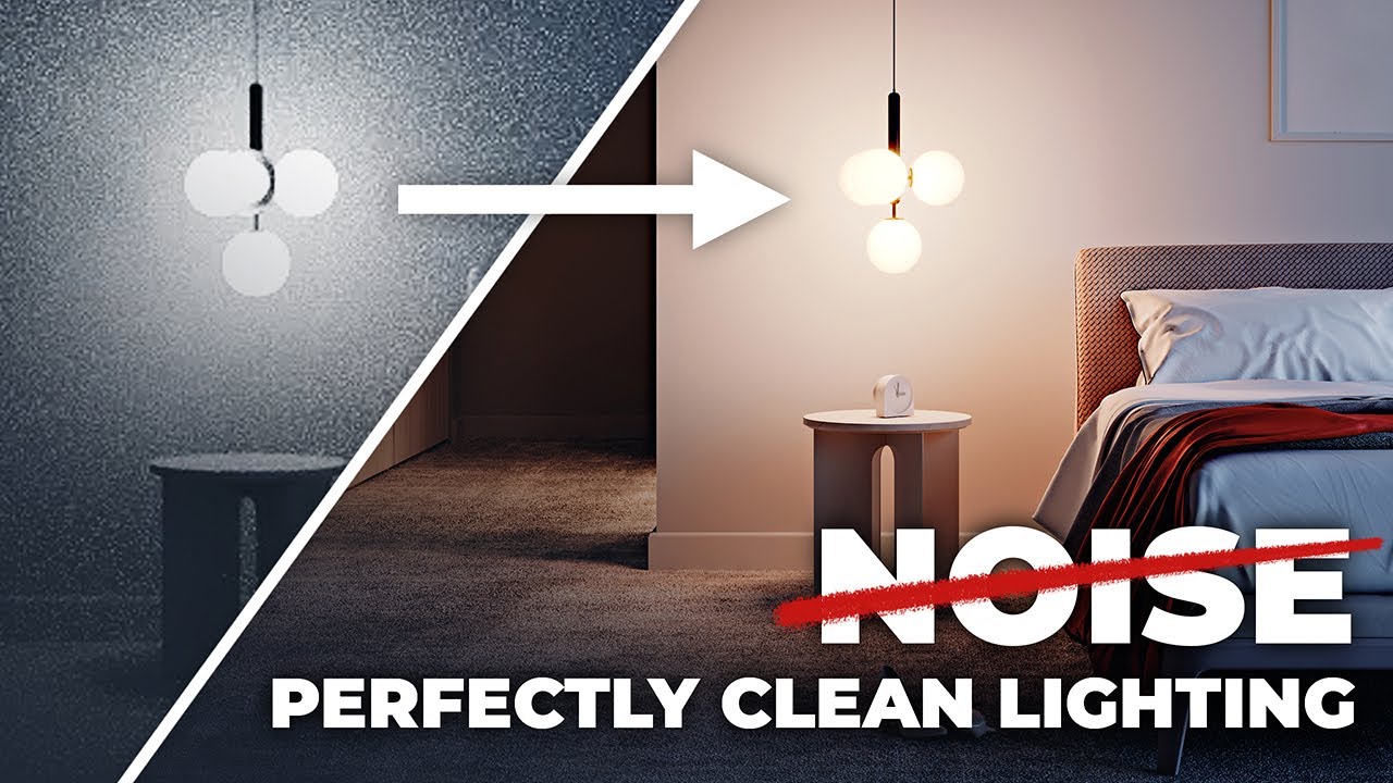 Achieve Perfectly Clean Lighting WITHOUT ANY NOISE - YouTube