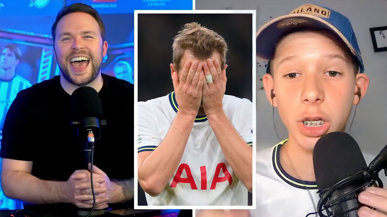 SPURS FANS ANGRY RANT! I'M A REF! KANE IS NOT OFFSIDE! 😡 - YouTube
