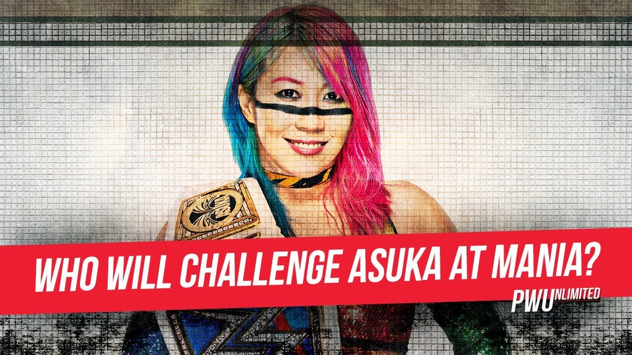 Who Will Challenge Asuka At WrestleMania? - YouTube