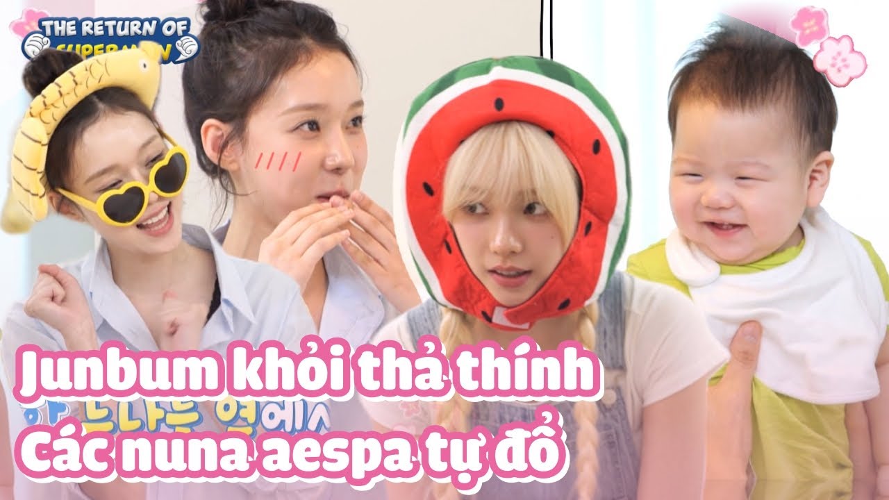 VIETSUB|Winter simkung vô cùng tận vì nụ cười của Junbum (+ "Spicy ...