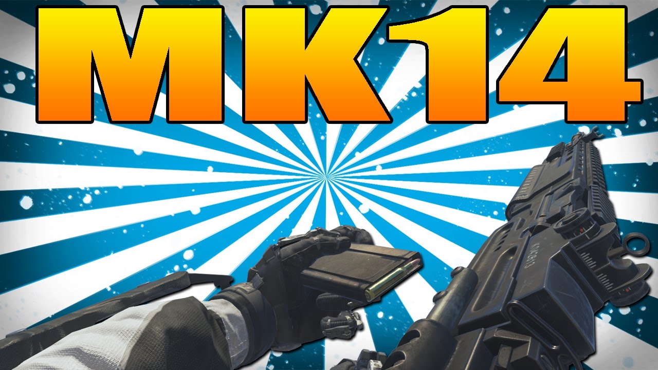 MK14 Analysis, Best Variant and Best Class (Advanced Warfare Tips ...