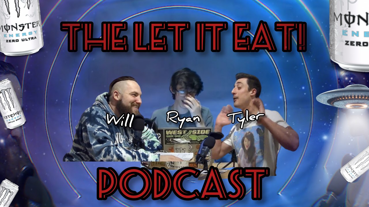 The Let It Eat! Podcast Live Stream - YouTube