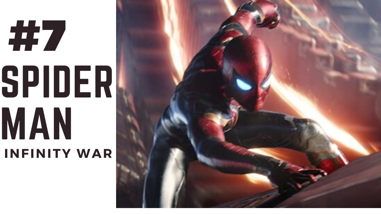 Spider Man- Avengers Infinity War Suit| Drawing - YouTube