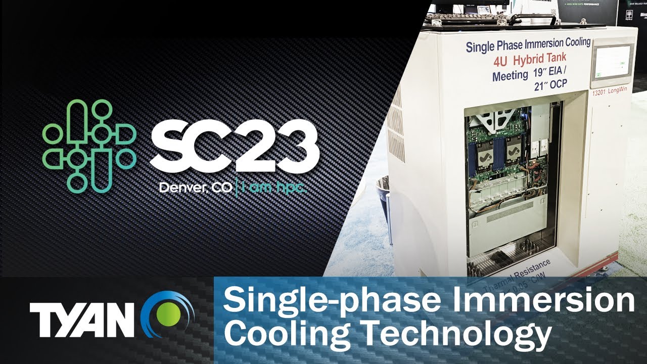 MiTAC Computing | TYAN at SC23 - Intel Booth Tour (ft. HPCwire) - YouTube