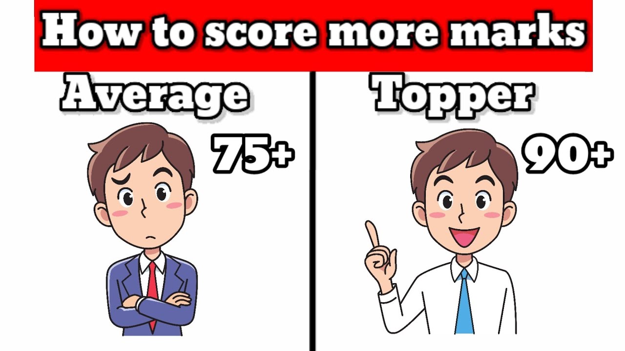 How to score more marks in exams - YouTube