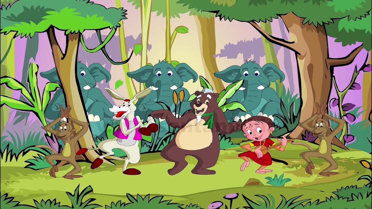 Welcome Song - Kids | Children's Animated Rhymes : Karadi Tales - YouTube