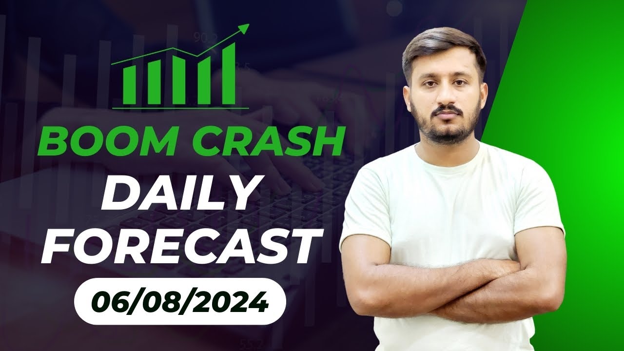 Boom Crash daily forecast | Boom Crash trading with Hasham Mehmood | 07 ...