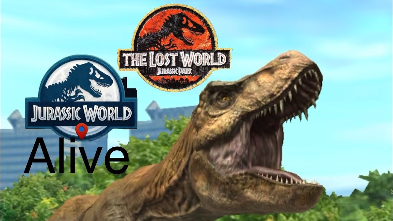 (Jurassic World alive) showcase of the legendary Tyrannosaur doe ...