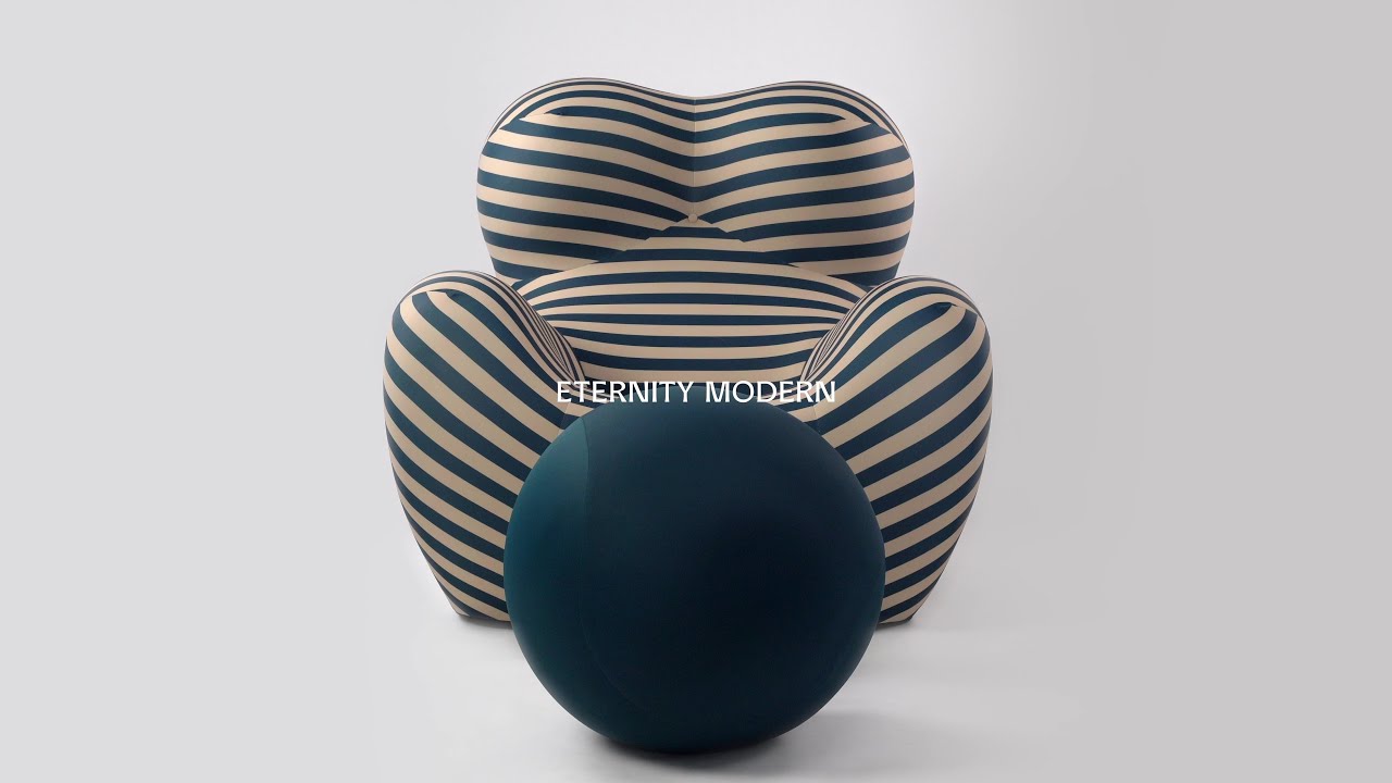 Up Chair | Mid Century Modern Furniture - YouTube