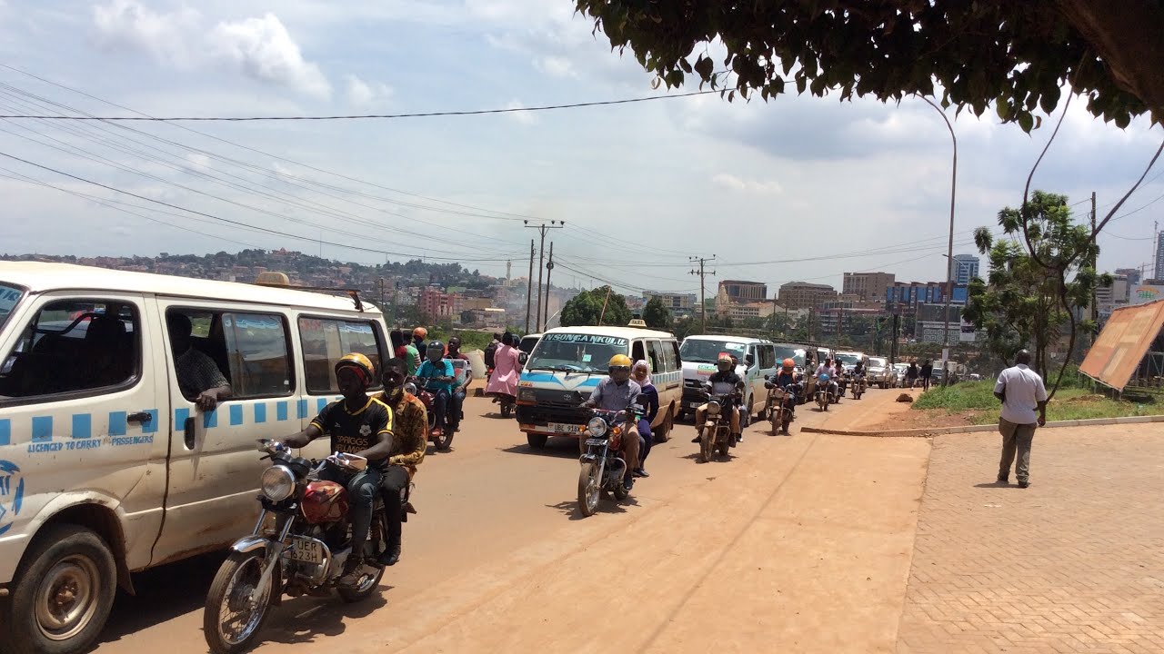Kampala City Walk: Kabalagala to Nsambya along Gaba Road - YouTube