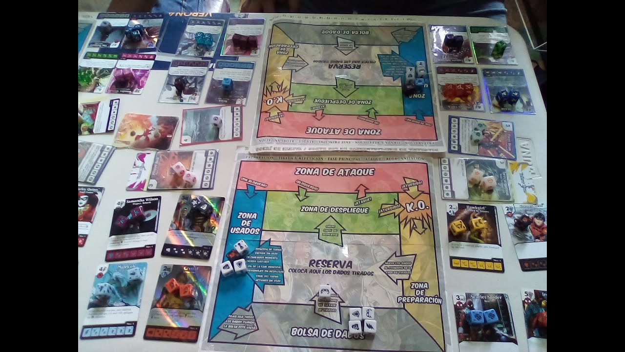 DICEMASTER aprende juego de equipos a 30 dados - WizKids - Explicación en tiempo real - YouTube