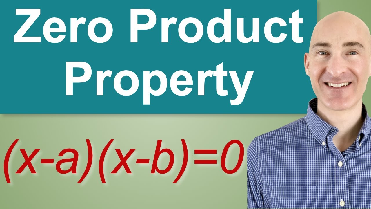 Zero Product Property How To Use YouTube