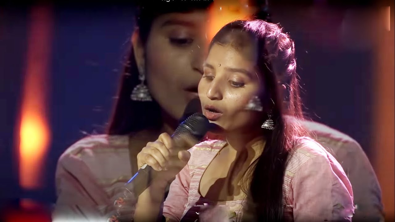 Oo Antava Oo Oo Antava, Singer Indravati Song Performance | Sridevi ...