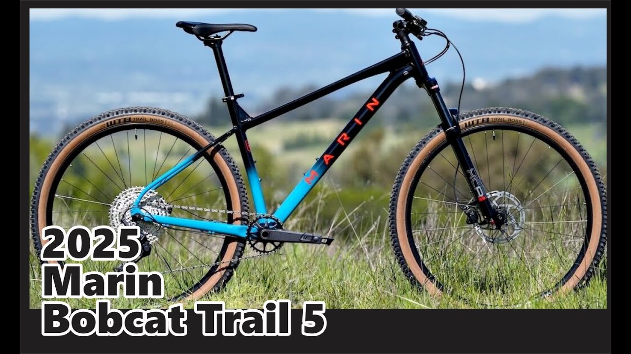 2025 Marin Bobcat Trail 5. Hardtail MTB Specs & Review. The most legit ...