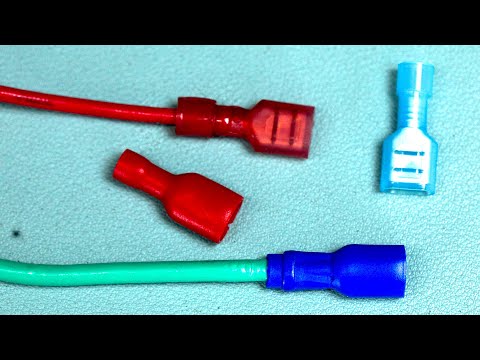 How to Crimp Nylon & PVC Insulated Terminals the Easy Way