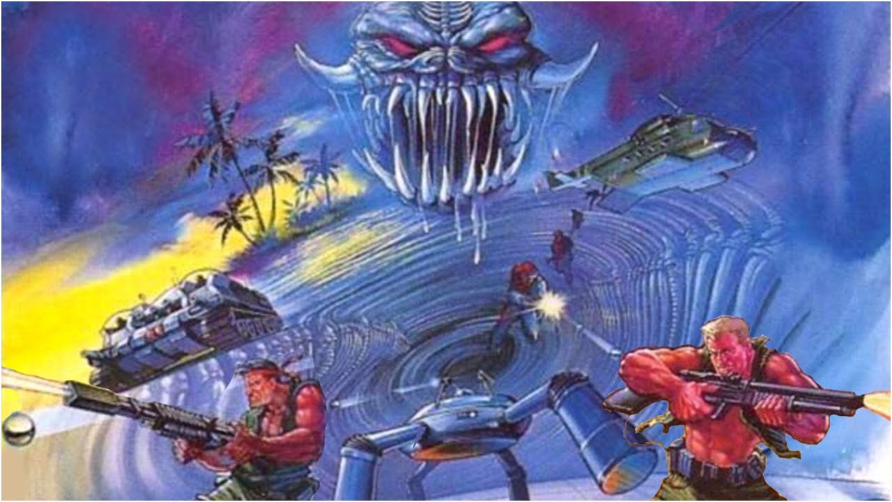 Longplay - 1 Credit Clear (1CC) | Super Contra sur NES/Famicom - YouTube