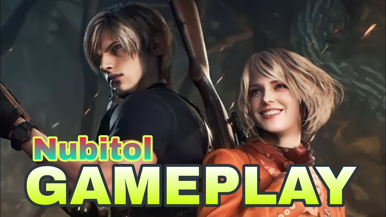 RESIDENT EVIL 4 REMAKE gameplay nubitol - YouTube