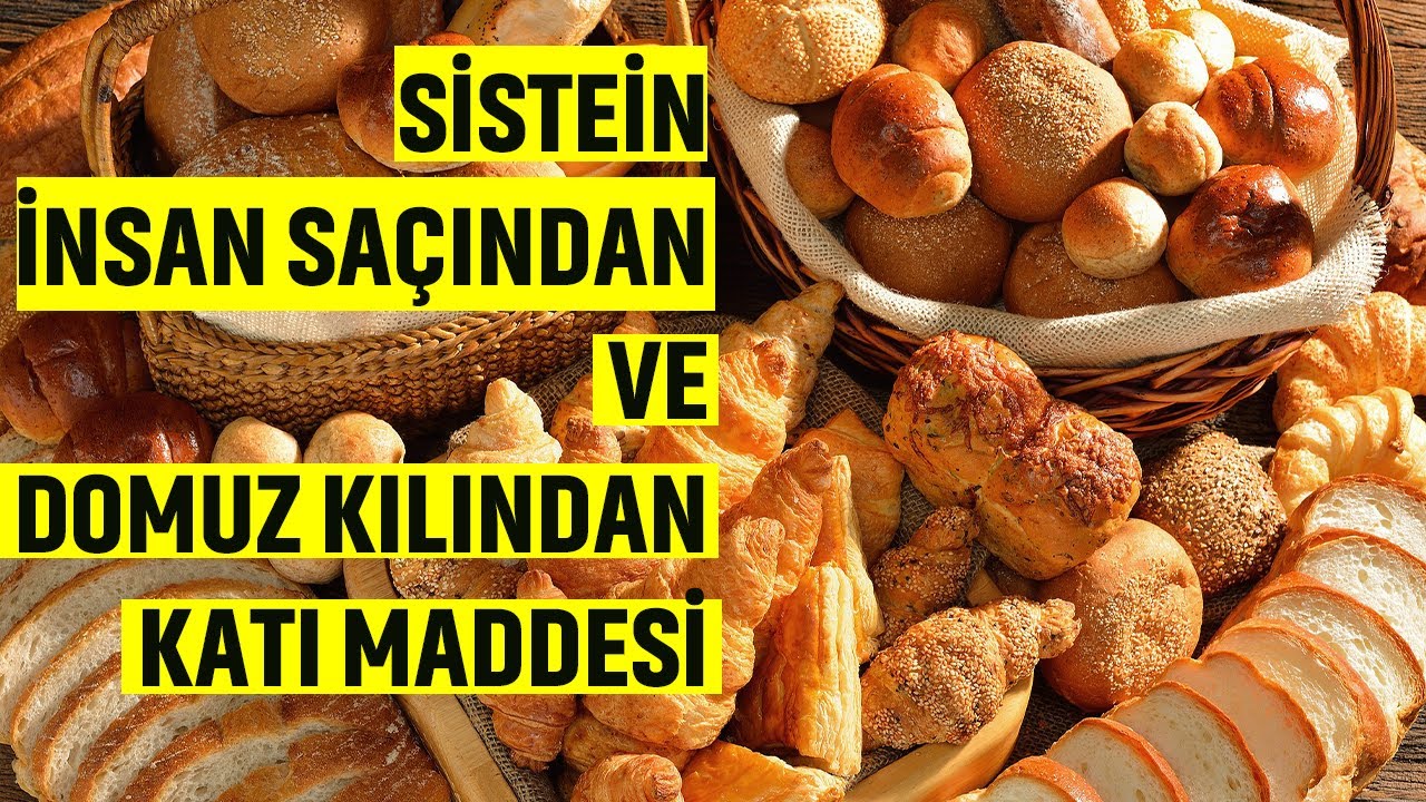 SİSTEİN NEDİR / E920 - YouTube