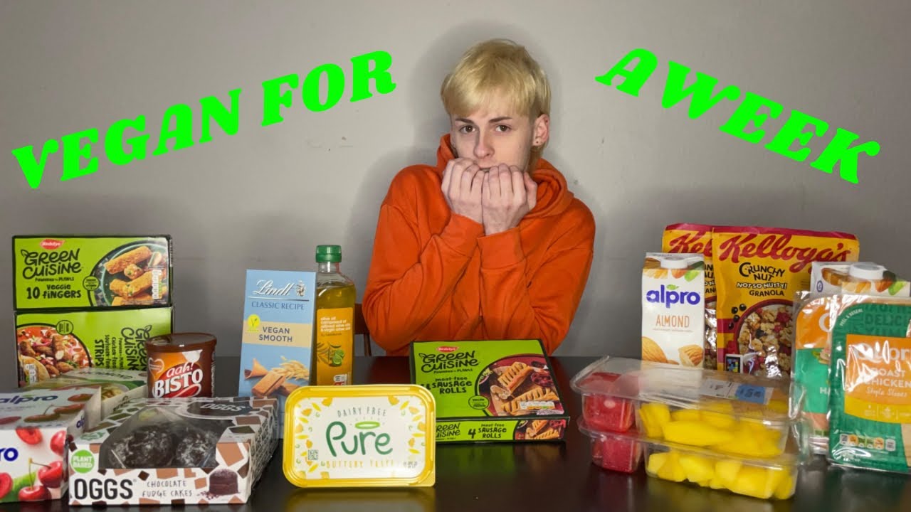 Being VEGAN for a WEEK! - YouTube
