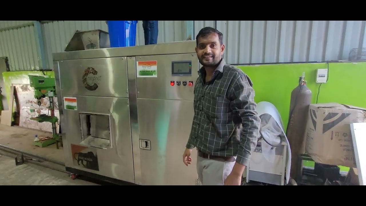 Organic Waste Composter Machine. Convert Your organic waste in Compost ...