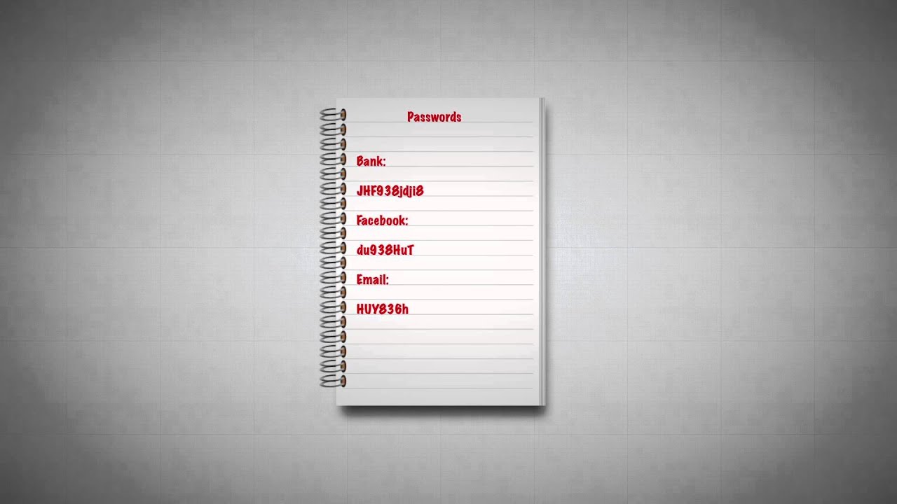 The common password mistakes we ALL make - YouTube