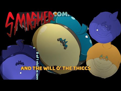 Lucario and Dragonite inflation (Smasher and the Will o'the Thiccs Blueberry mode)