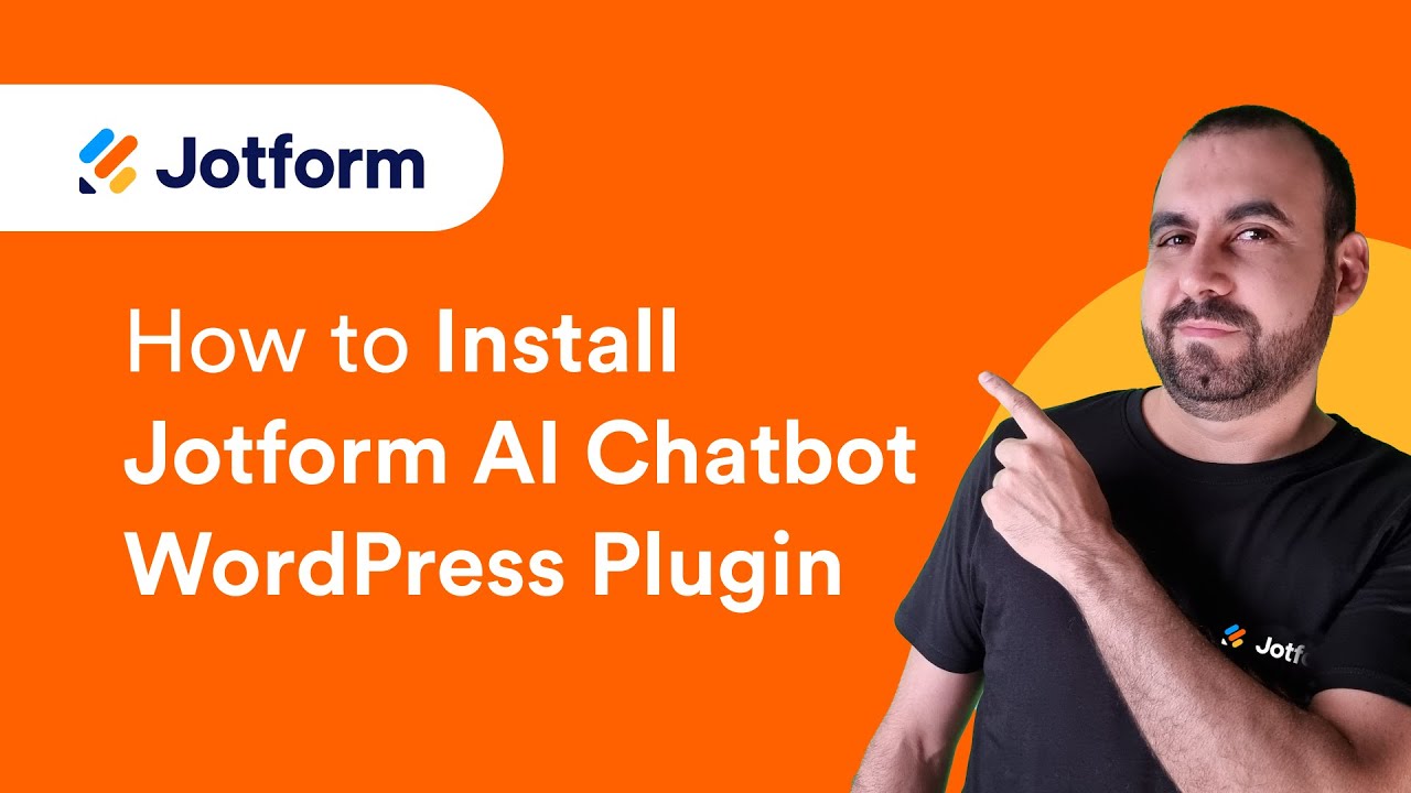 How to Install Jotform AI Chatbot WordPress Plugin (Updated) - YouTube