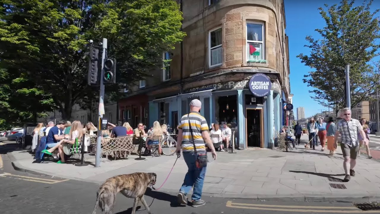 Exploring Leith Walk: Edinburgh’s Eclectic Street - YouTube