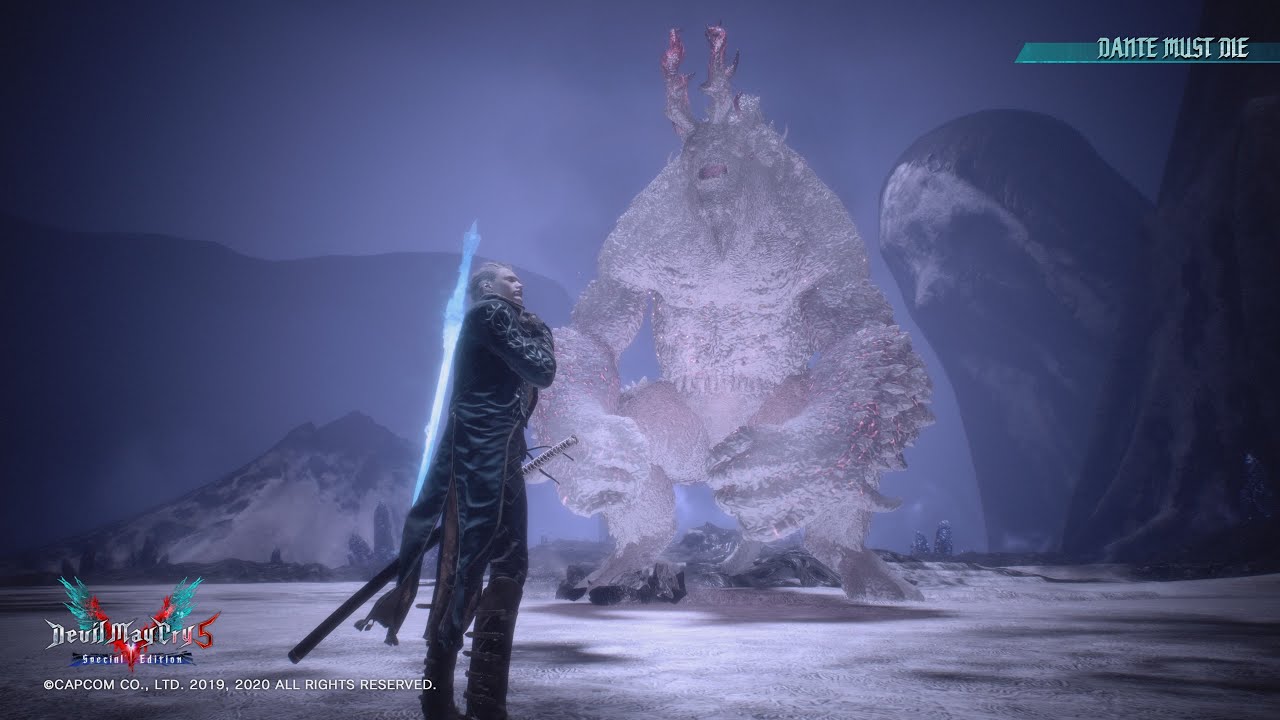 Devil May Cry 5 - Vergil Obliterates Mirage Goliath and Mirage Artemis ...