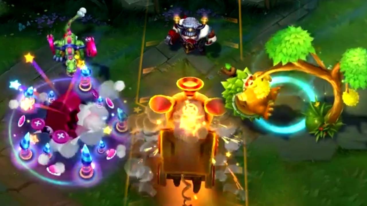 5 NOVAS SKINS DE PRIMEIRO DE ABRIL (APRIL FOOLS 2024) NO LEAGUE OF ...