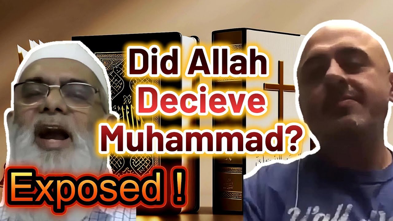 Sam Shamoun vs Dr. Shuaib in a Heated Debate: Makr in the Quran! - YouTube