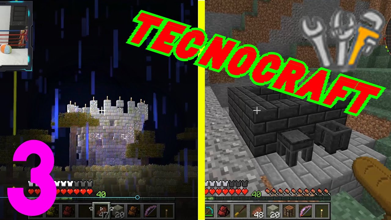 EXPLORANDO TECNOCRAFT (parte 2) / #3 - YouTube