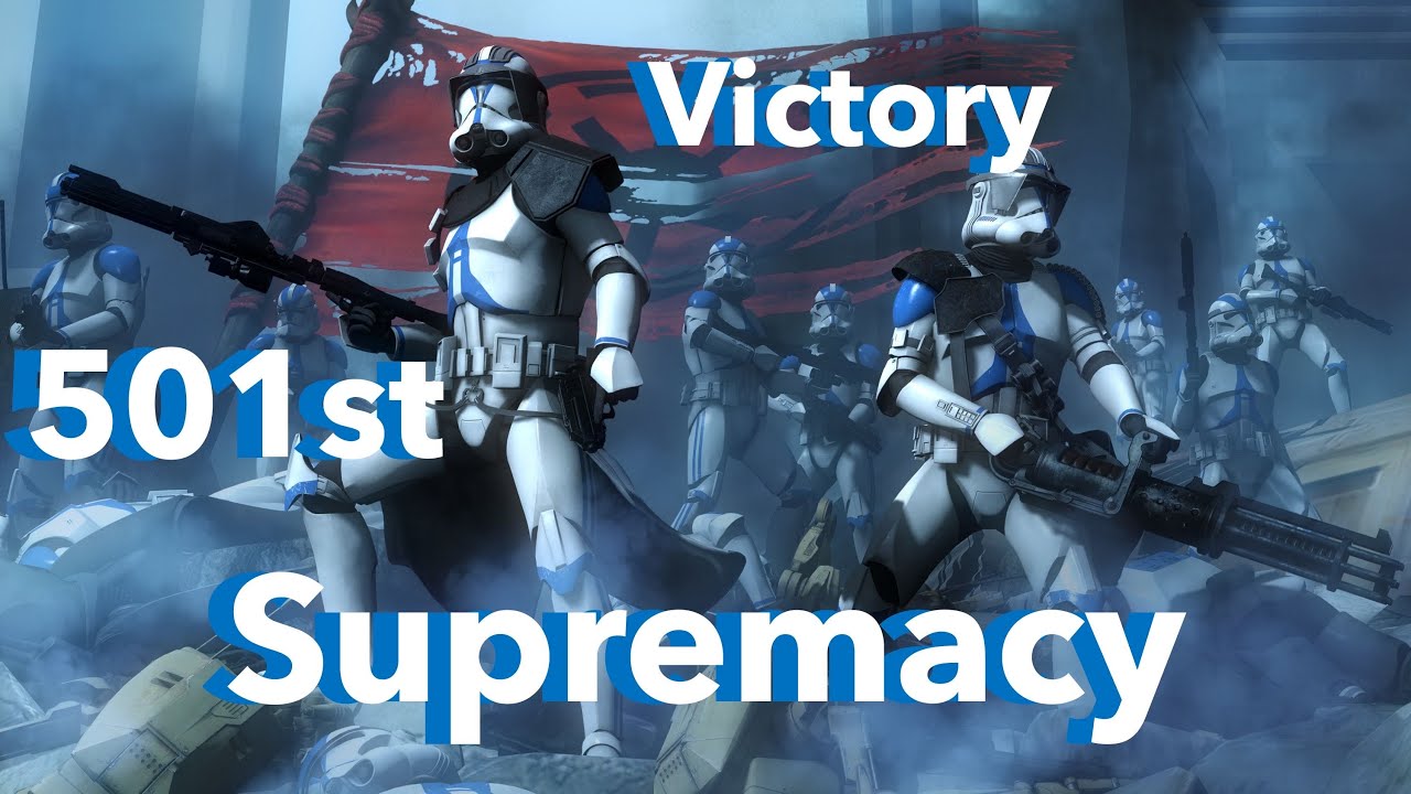 Fighting for the Supremacy in memory of ARC Trooper Fives ...