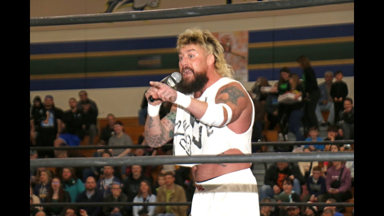 "Real 1" nZo (fka Enzo Amore) pre-match promo at SSW's "HORSEPOWER II ...