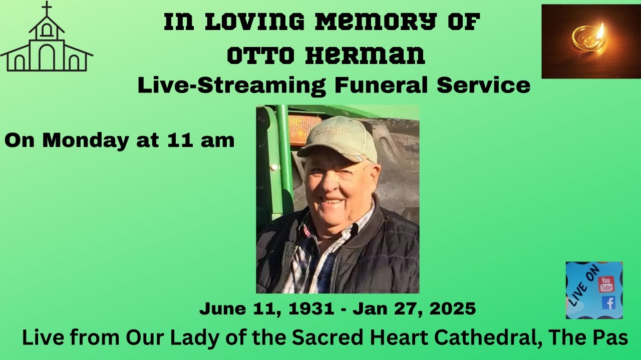 In Loving Memory Otto Herman - YouTube