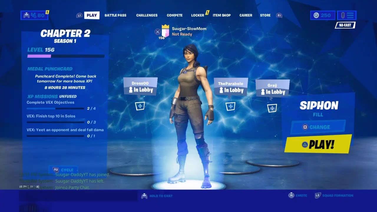 Chapter 2 Season 1 Siphon Duos - YouTube