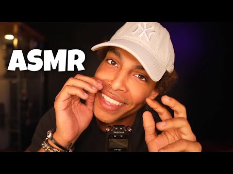 ASMR Dedicated TASCAM Mouth Sounds For MAXIMUM Tingles