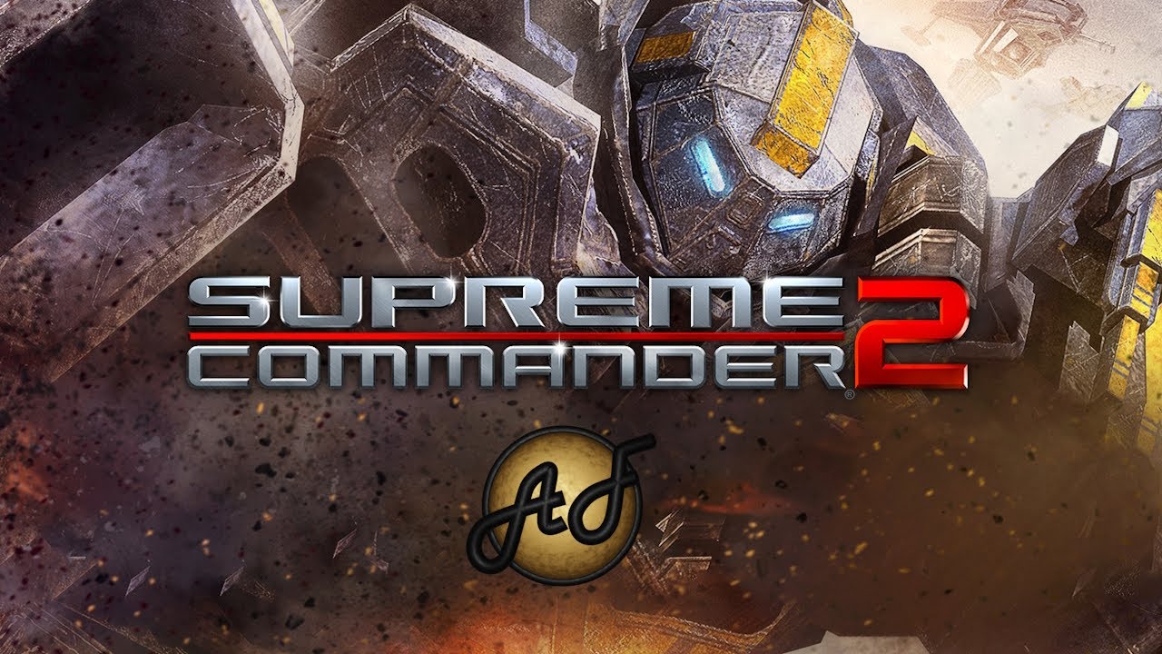 SUPREME COMMANDER 2 - Gameplay FR #5 - Factions ou famille - YouTube