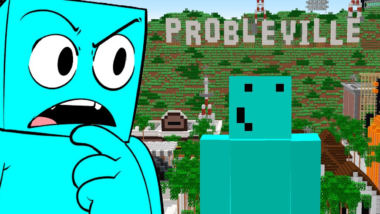 🟩Fiz um TOUR pelo Mapa do Problems (Download) - YouTube