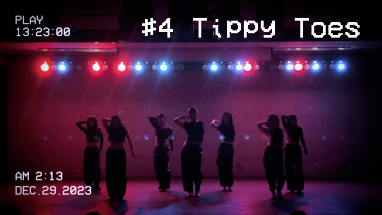 [제7회 정기공연] #4 Tippy Toes - XG (HEESOO choreo) - YouTube