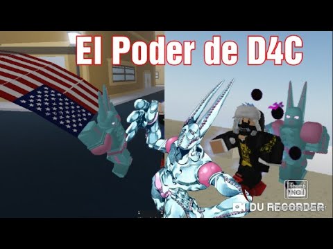 ESTE STAND ESTA OP PARA FARMEAR D4C!!ROBLOX:YOUR BIZARRE ADVENTURE ...